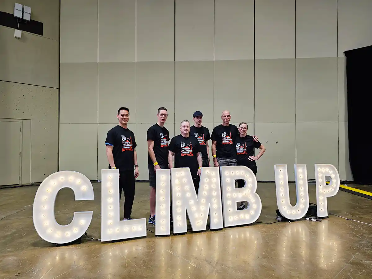 Climb Up challenge