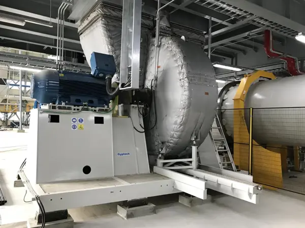 Mill and calcining equipment