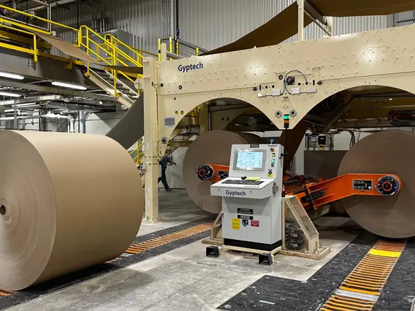 Paper delivery system