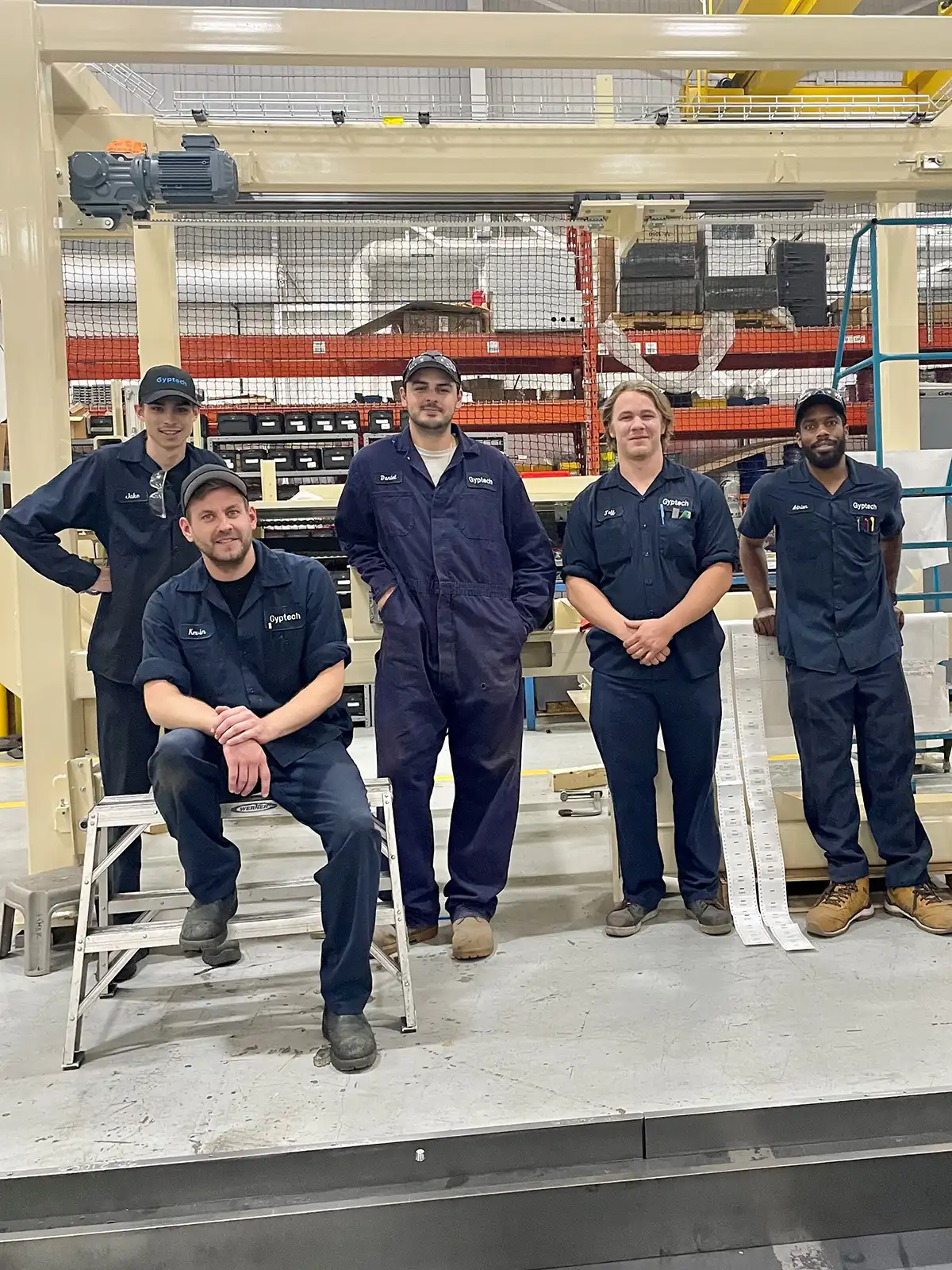 At Gyptech, we believe in long term career development for all our ...